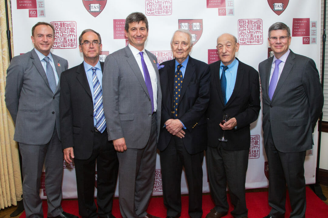 Tributes to Roderick MacFarquhar (1930 – 2019) – Fairbank Center for ...