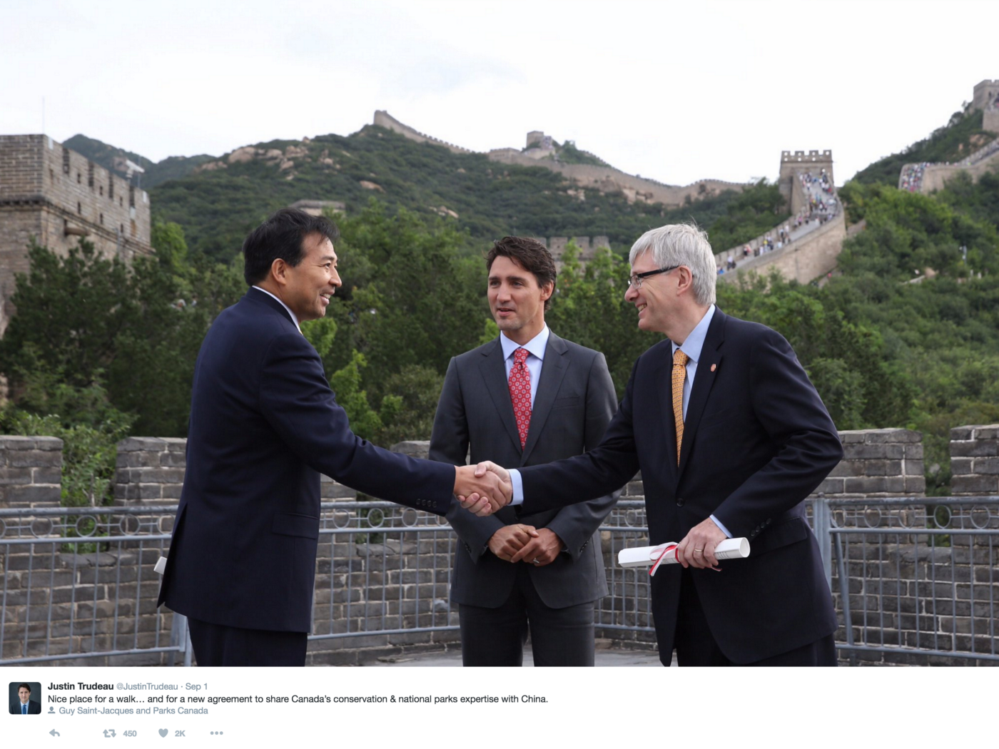 Trudeau’s China Visit: Challenges ahead for Sino-Canadian Relations ...