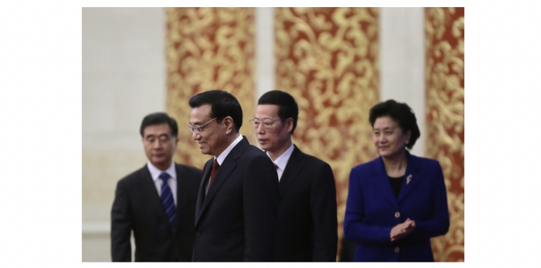 INFOGRAPHIC: How the CCP Rules, a Guide to China’s Leaders of Party and ...
