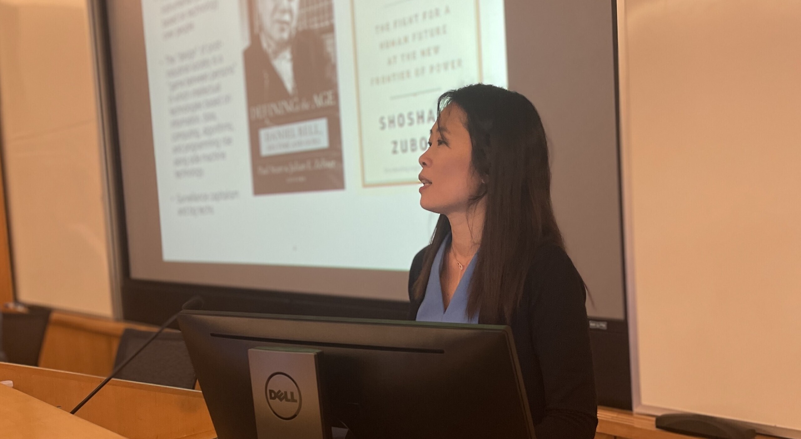 Critical Issues Confronting China Series featuring Prof. Ya-Wen Lei ...