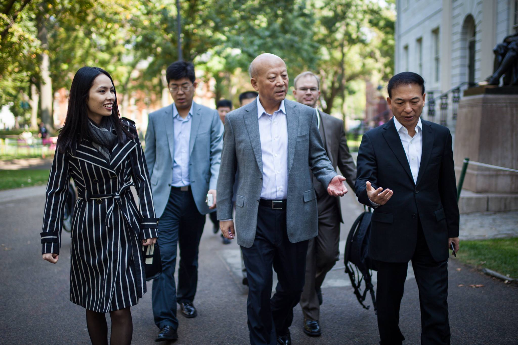 When China’s Navy Chief Came to Harvard: In Another Time, Admiral Wu Shengli Sought the Academic ...