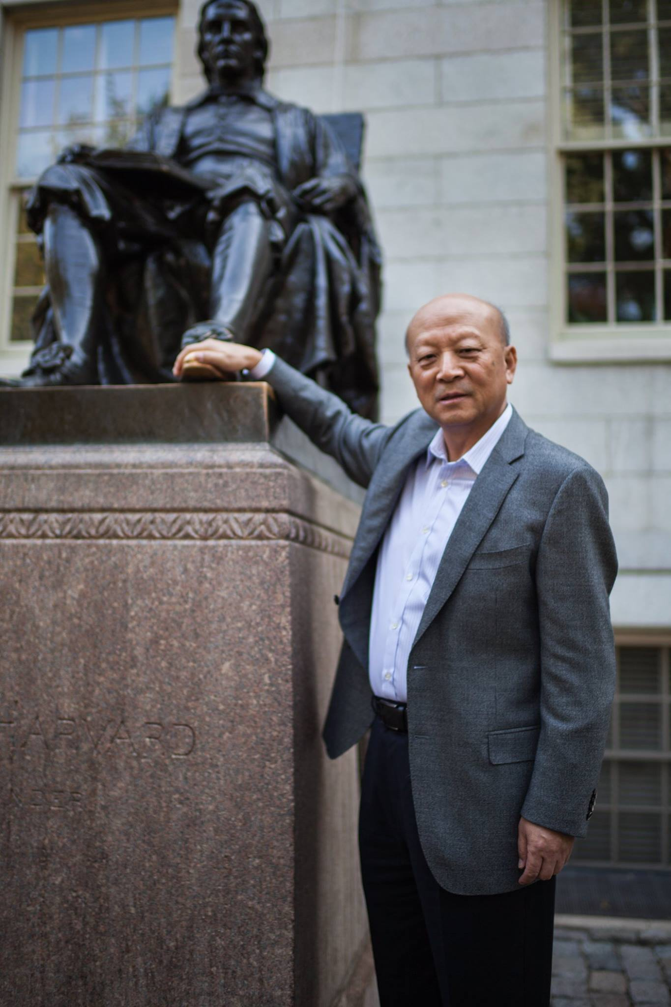 When China’s Navy Chief Came to Harvard: In Another Time, Admiral Wu ...