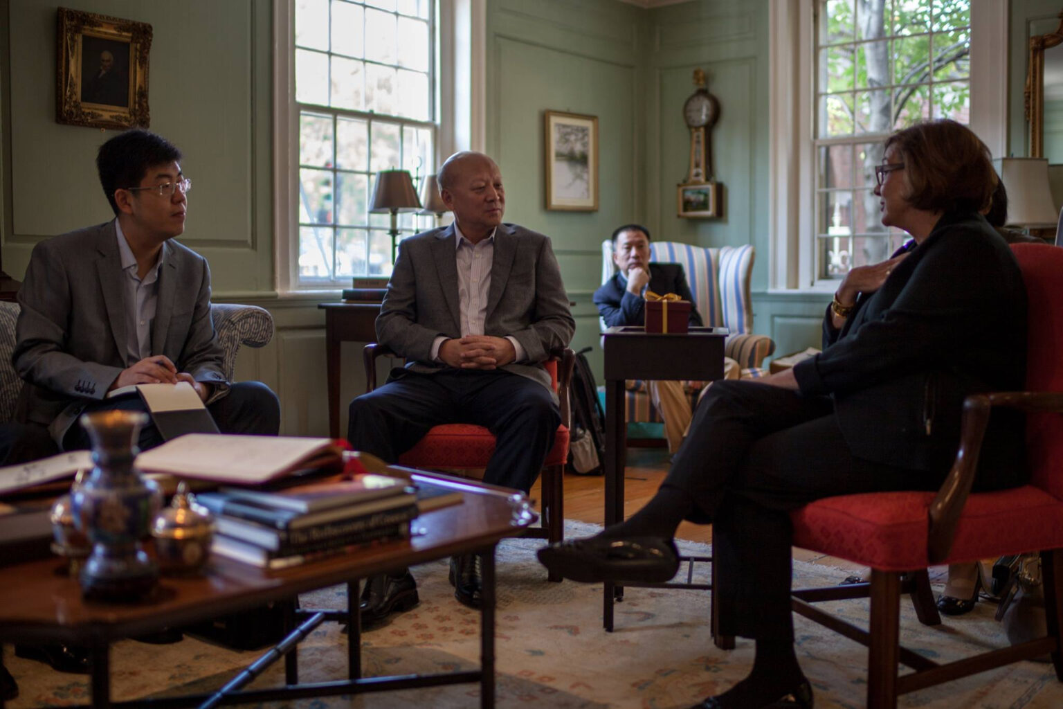 When China’s Navy Chief Came to Harvard: In Another Time, Admiral Wu ...