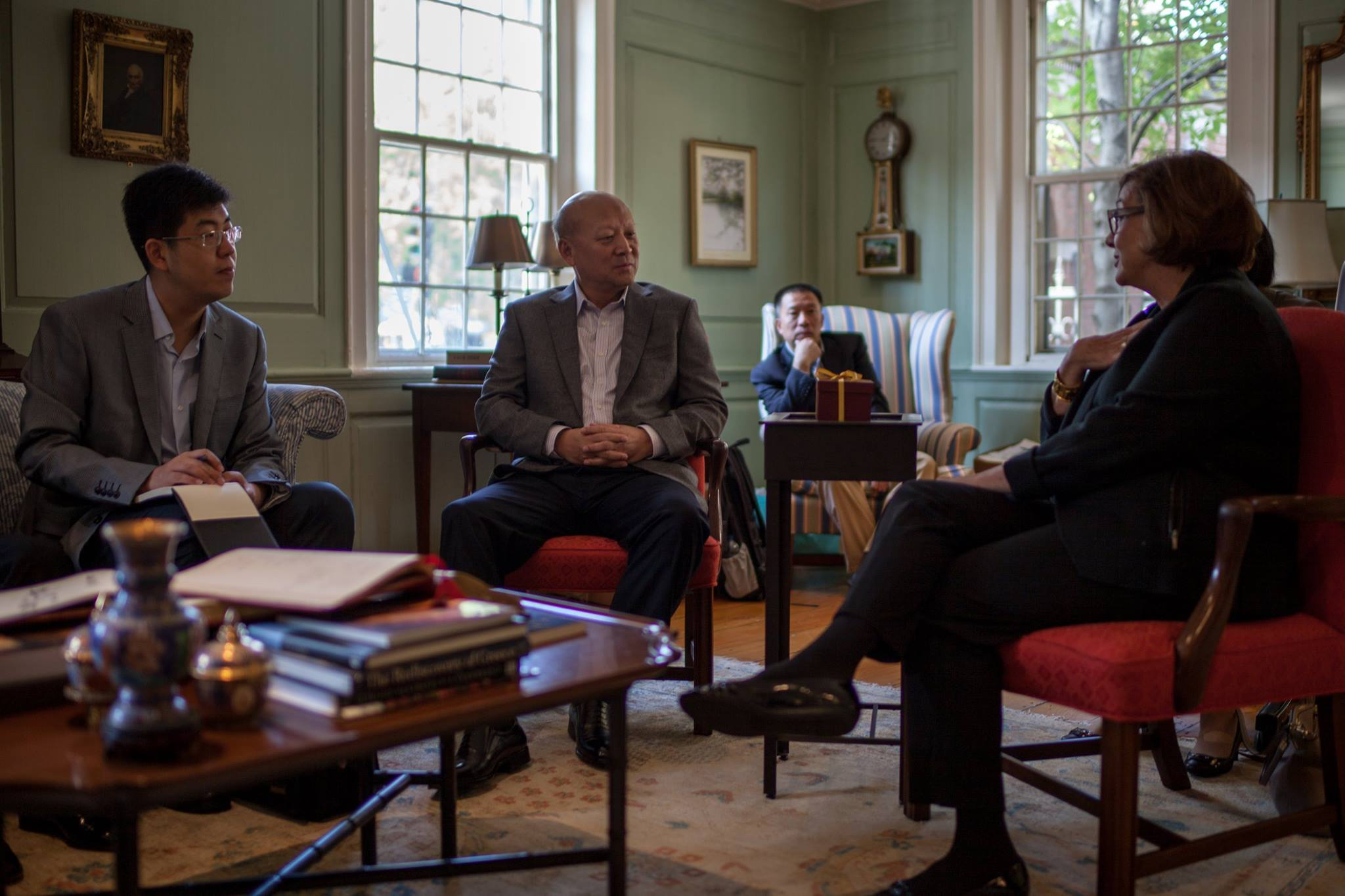 When China’s Navy Chief Came to Harvard: In Another Time, Admiral Wu ...